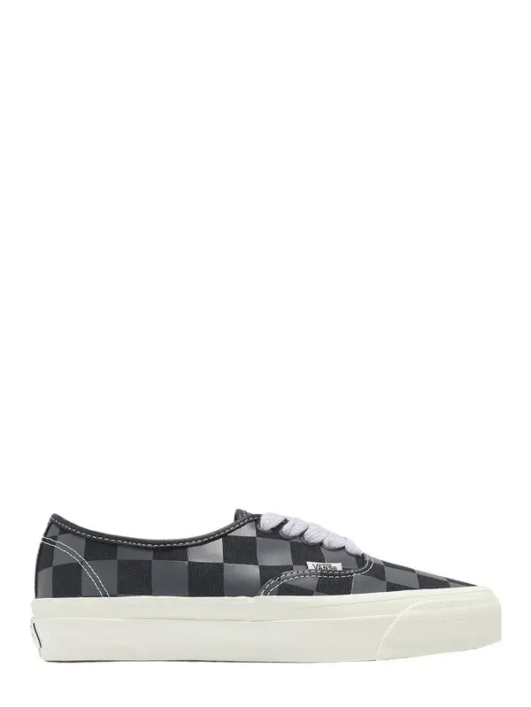 VANS Authentic 44 Lx Checkerboard Sneakers - Black