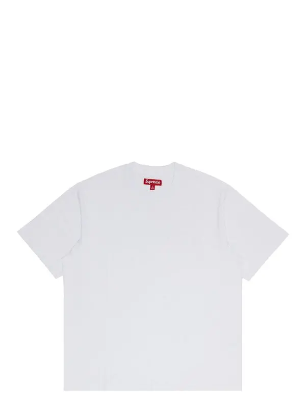 Supreme Short-sleeve Pocket T-shirt - White