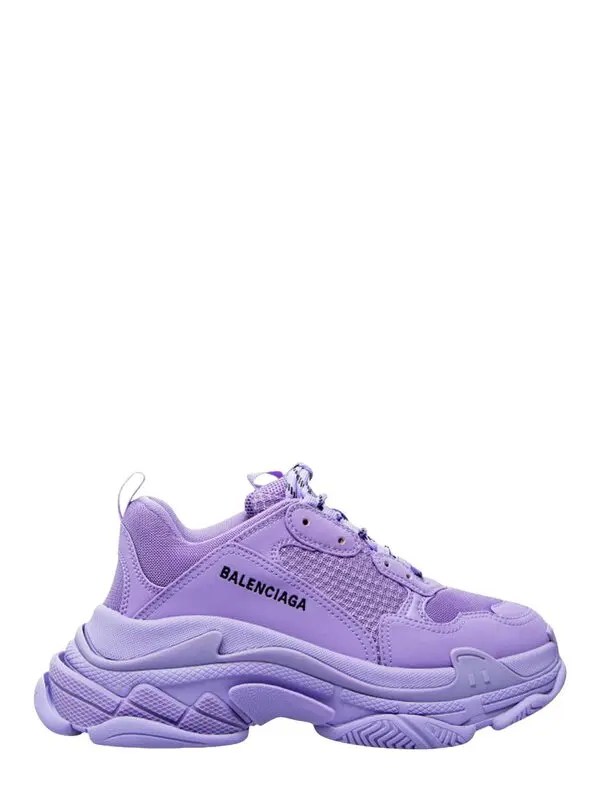 Balenciaga Triple S Sneakers - Purple