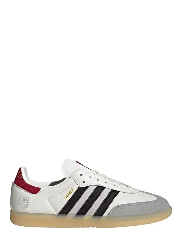 Adidas Samba 'year Of The Snake' Sneakers - White