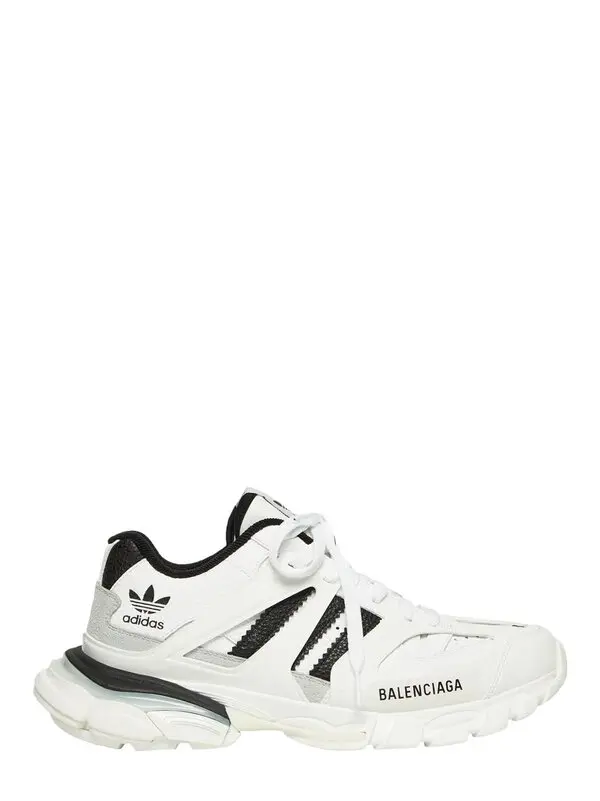 Balenciaga Adidas X Track Sneaker - White