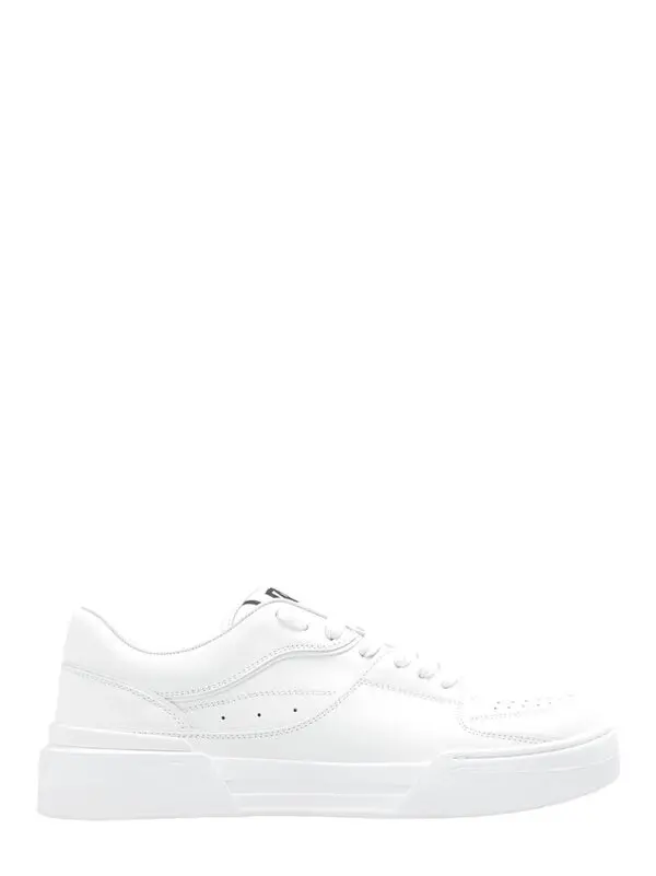 Dolce & Gabbana Roma Low Sneakers - White