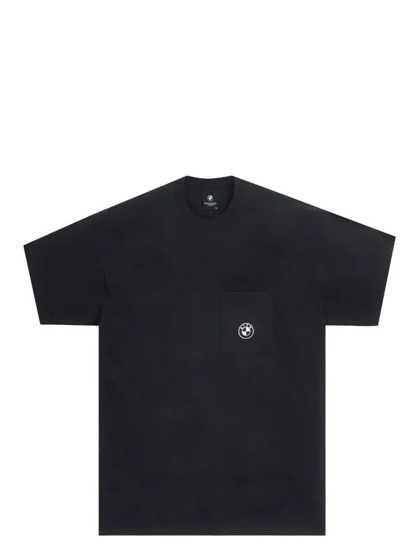 Kith For Bmw Roundel Pocket Tee - Black