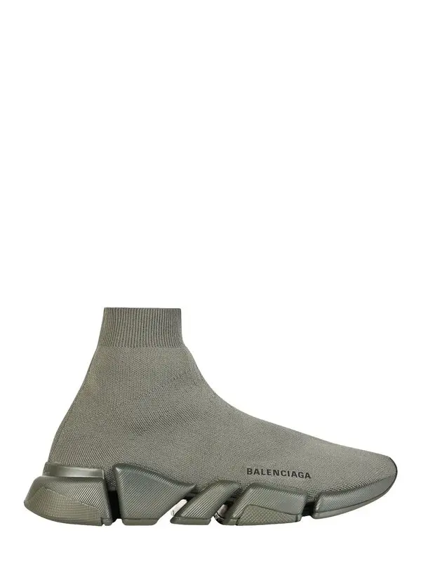 Balenciaga Speed 2.0 Sneaker - Brown