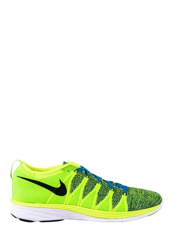Nike Flyknit Lunar 2 Sneakers - Green