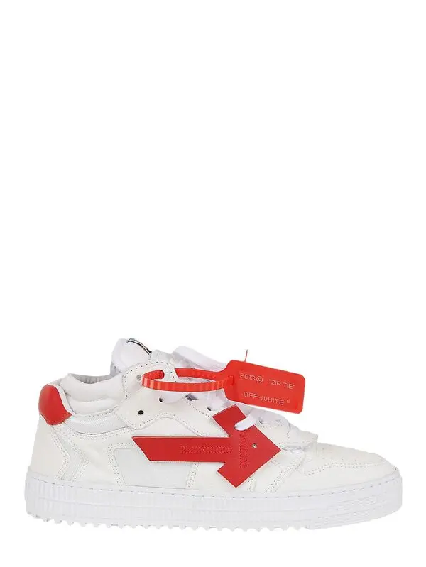 Off-White 3.0 Low Sneakers - White