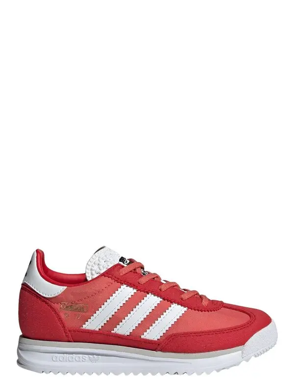 Adidas Sl72 Rs Elastic Lace C Sneakers - Red
