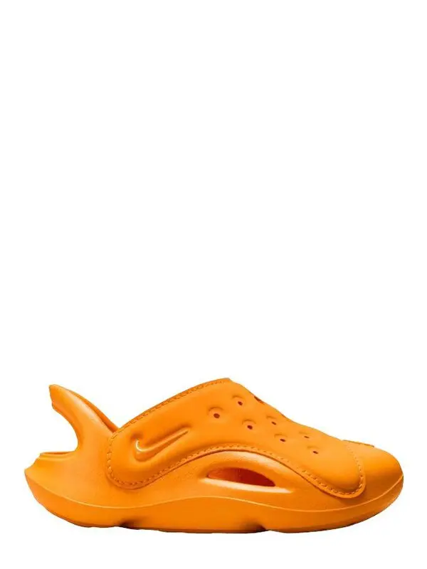 Nike Aqua Swoosh Sandal Td - Orange