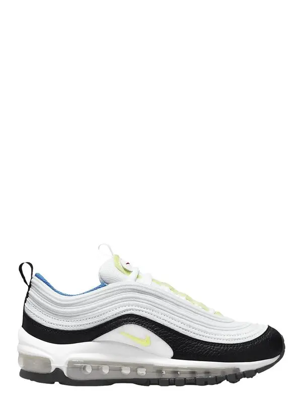 Nike Air Max 97 Gs Velcro Patch - White
