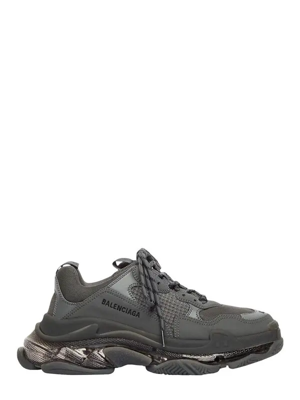 Balenciaga Triple S Sneaker Clear Sole - Grey