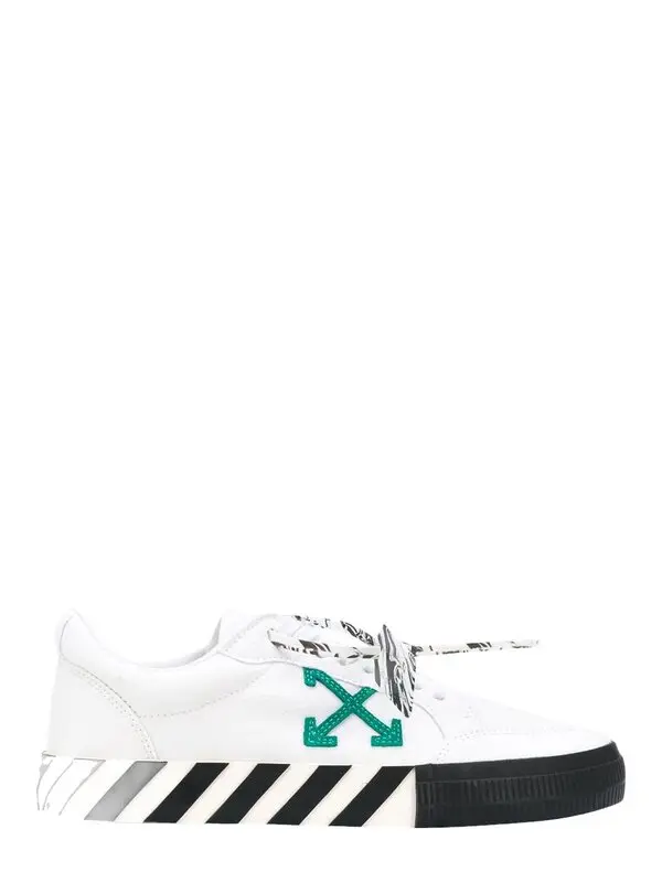 Off-White Vulc Low Top Sneakers - White