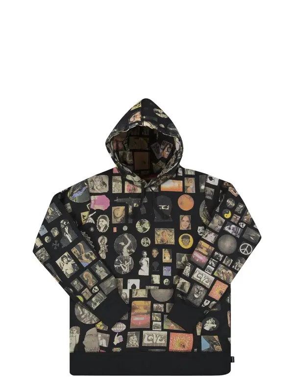 Supreme Thrills Hooded Sweatshirt - Black