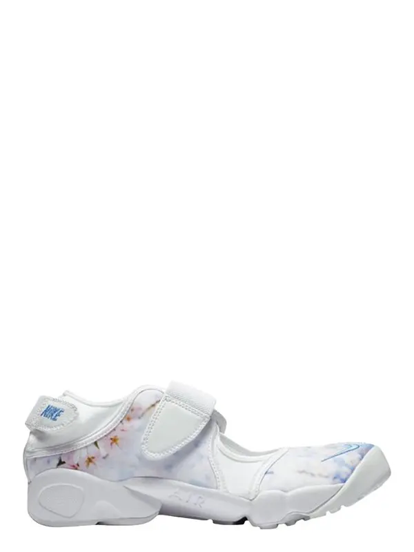 Nike Air Rift Print Sneakers - White