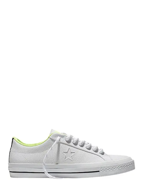CONVERSE One Star Shield Canvas Low Top Sneakers - White