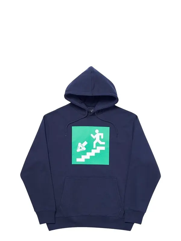 PALACE Vexit Hood - Blue