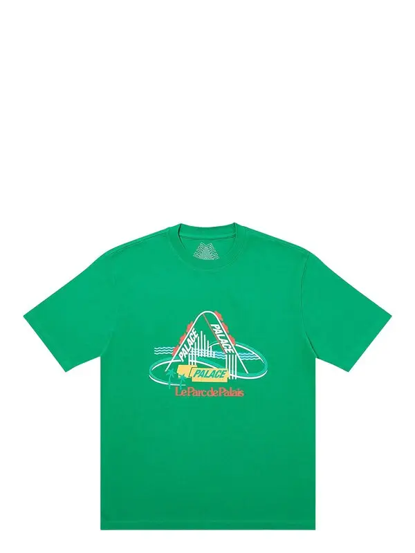 PALACE French Ones T-shirt - Green