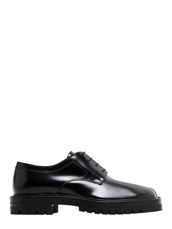 MAISON MARGIELA Tabi Lace-up - Black