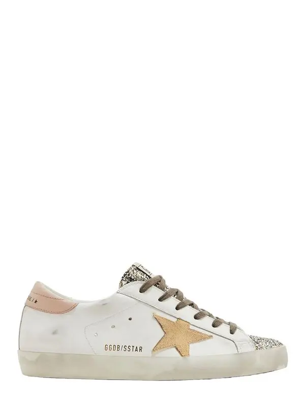 GOLDEN GOOSE Superstar Low Top Sneakers - White