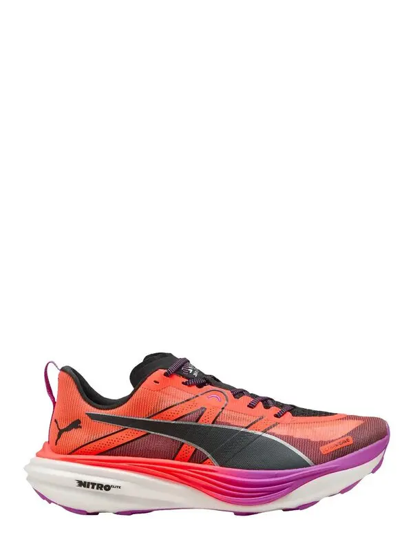 PUMA Deviate Nitro Elite Trail Sneakers - Red