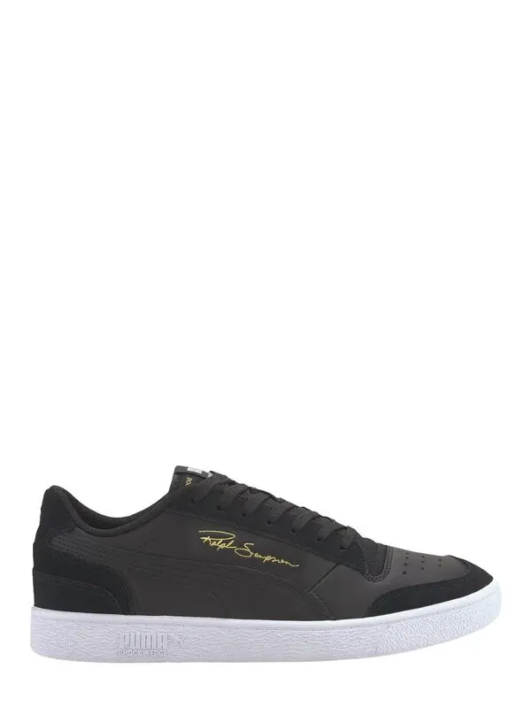 PUMA Ralph Sampson Low Sneakers - Black