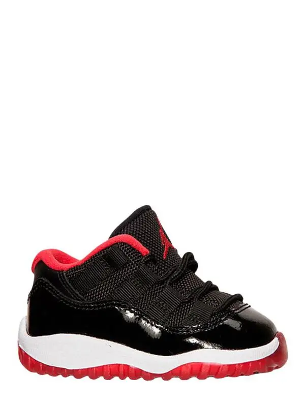 JORDAN 11 Retro Low Bt 'bred' 2015 - Black