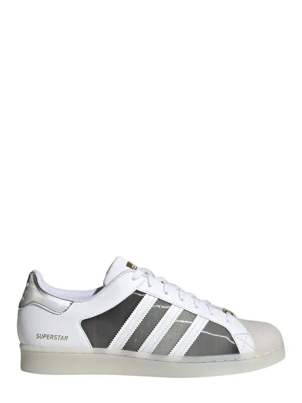 Adidas Superstar Color-shifting Print Sneakers - Grey