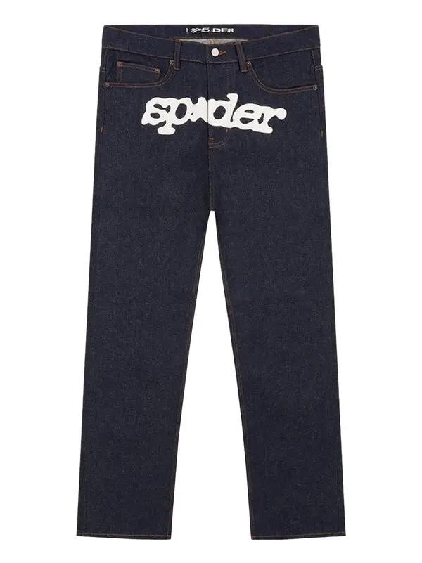 SP5DER Indigo Denim V3 Jeans - Blue