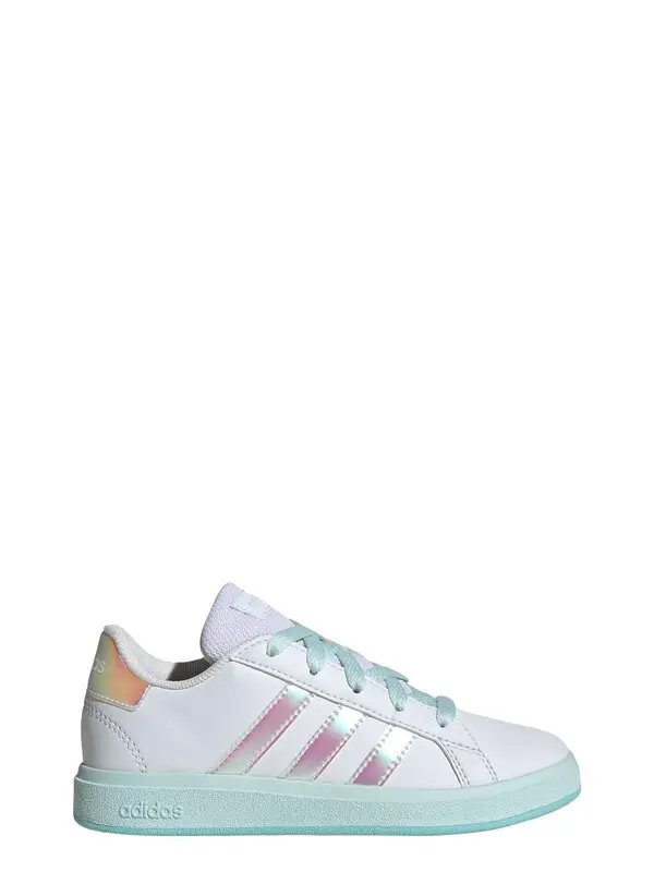 Adidas Grand Court Lace Sneakers - White