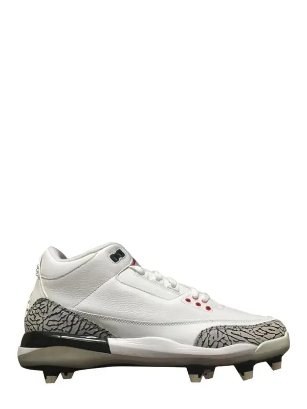 JORDAN Athletic Sneakers - White