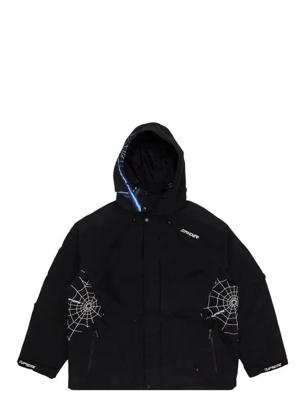 Supreme X Spyder Technical Jacket - Black