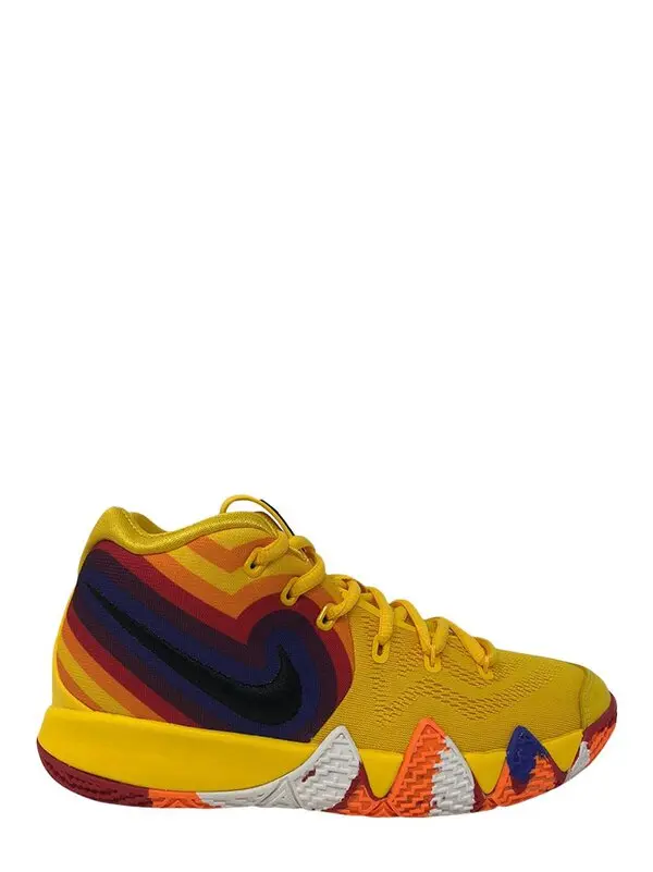 Nike Kyrie 4 Gs '70s' Sneakers - Yellow
