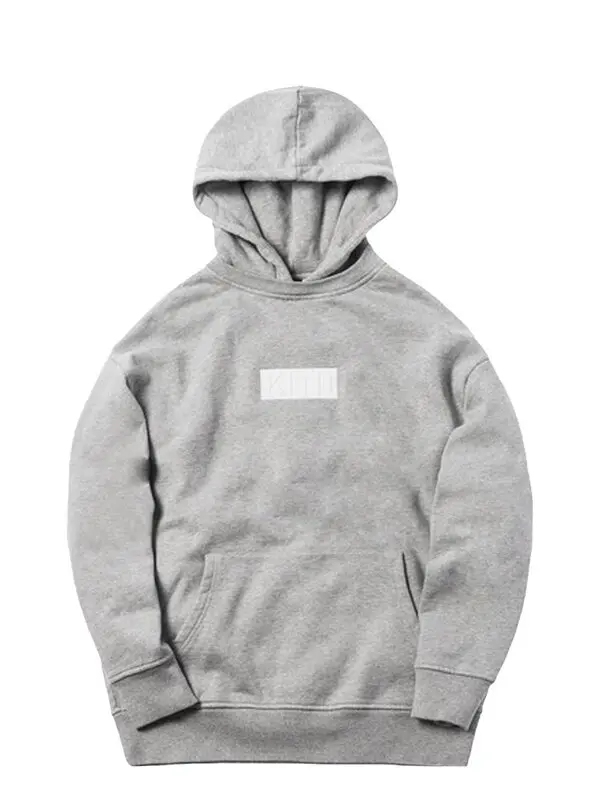 Kith Classic Logo Williams Ii Hoodie - Grey