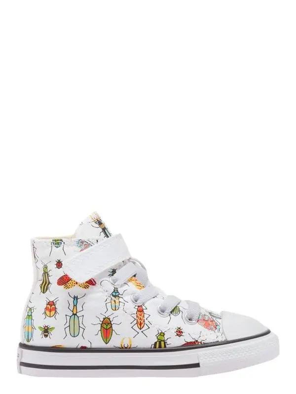 CONVERSE Chuck Taylor All Star High Td 'a Bug's World - White