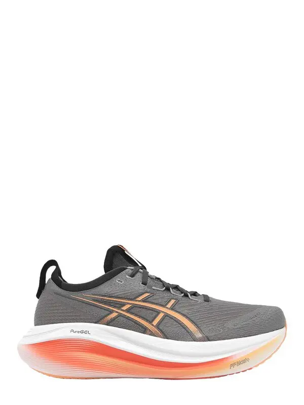 Asics Gel Nimbus 27 Wide Sneakers - Grey
