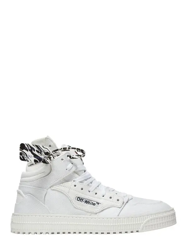 Off-White Off-court High Top Sneakers - White