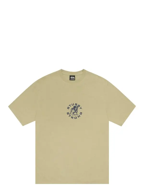 StÜssy Strong Mac Tee - Tan