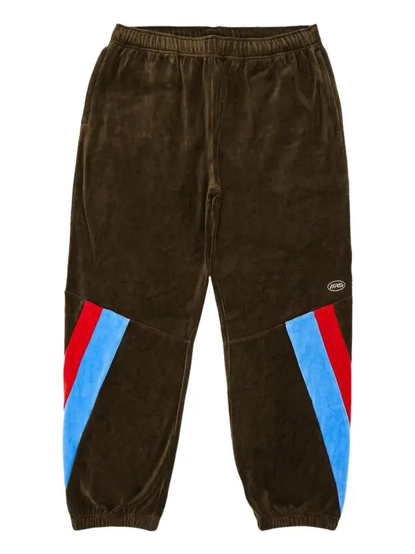 Supreme X Martine Rose Velour Track Pant - Brown