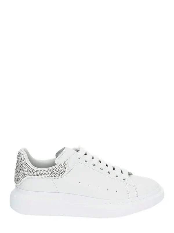 Alexander McQueen Oversized Sneaker - White