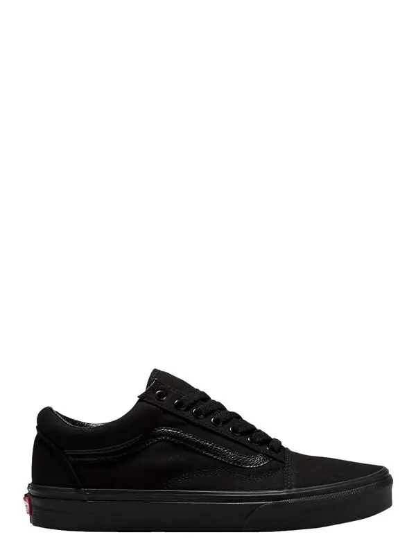 VANS Old Skool Wide Canvas Sneakers - Black