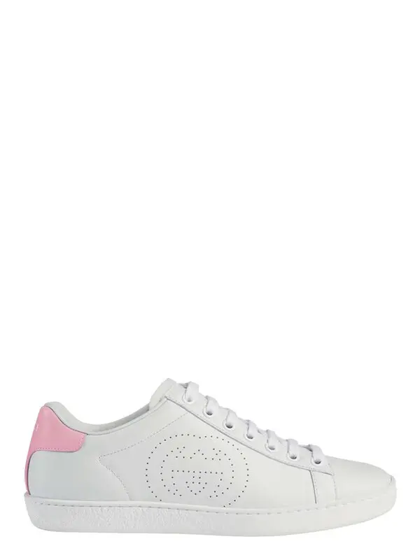Gucci Ace Interlocking G Sneakers - White