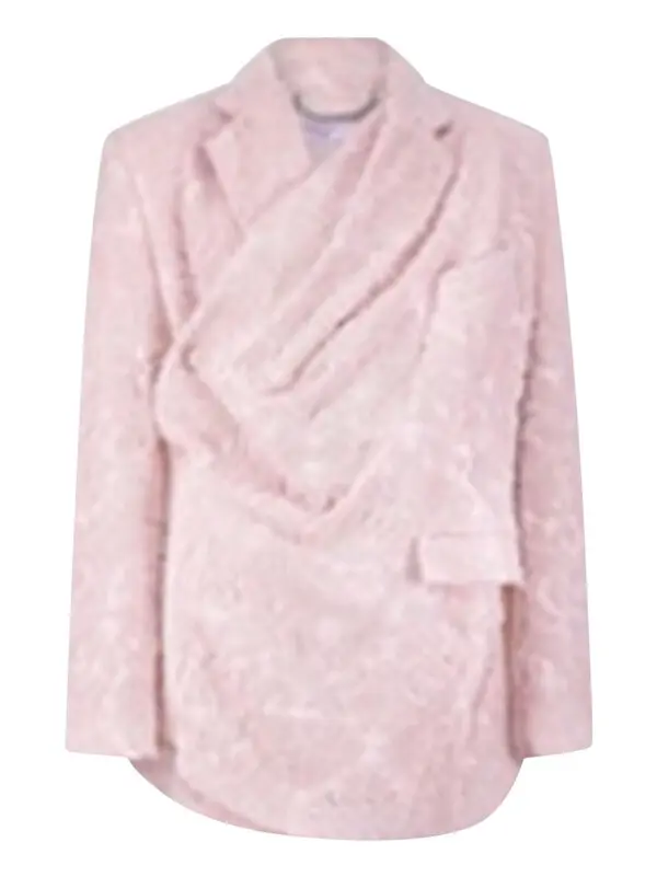 Martine Rose Empty Wrap Jacket - Pink