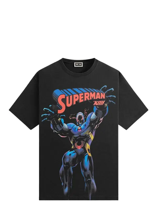 Kith X Superman Darkseid Tee - Black