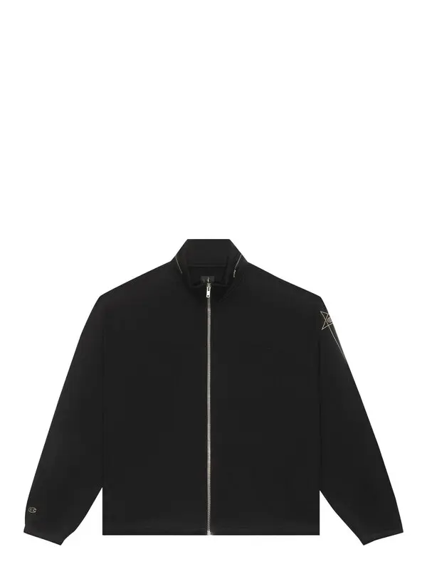 Rick Owens Jumbo Windbreaker - Black