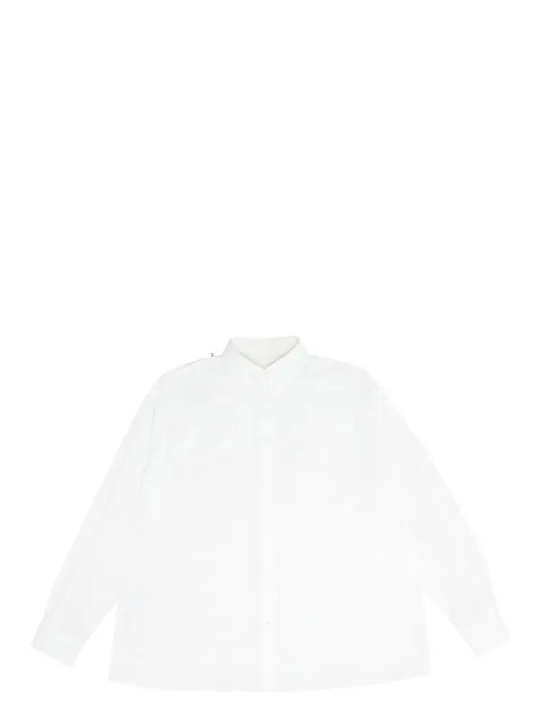 MAISON MARGIELA Reversed Poplin Shirt - White