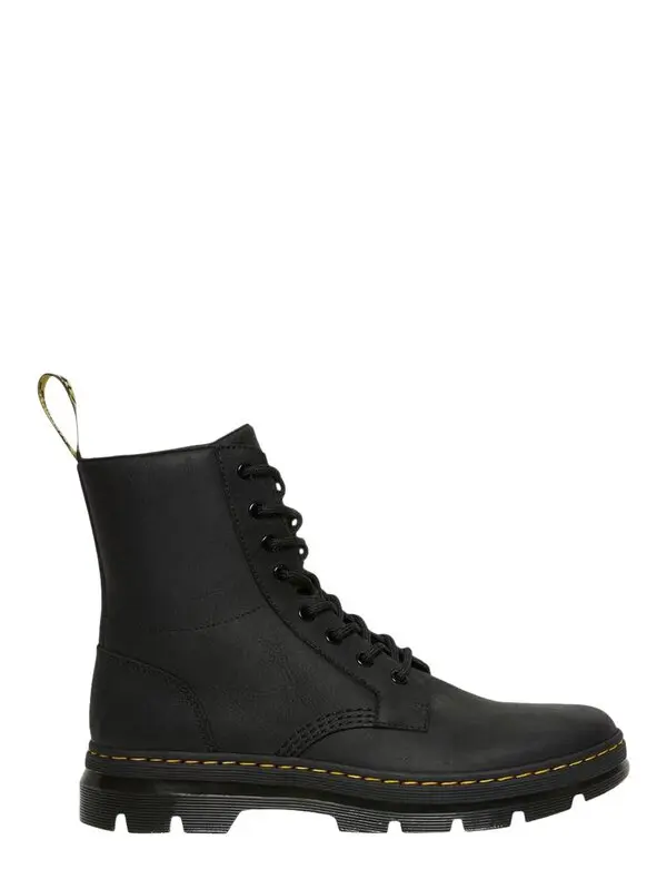 Dr. Martens Combs Utility Boot - Black