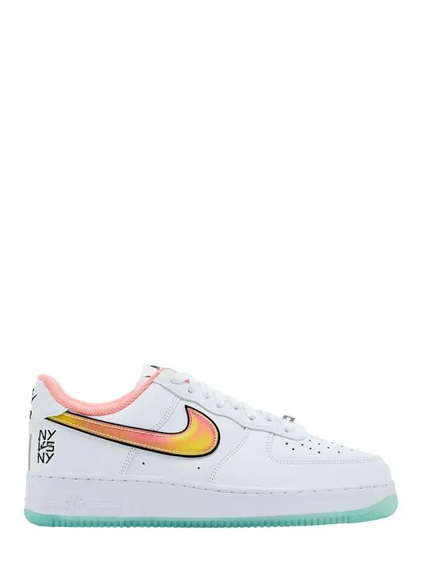 Nike Air Force 1 Low 'ny Vs. Ny 2025 - White