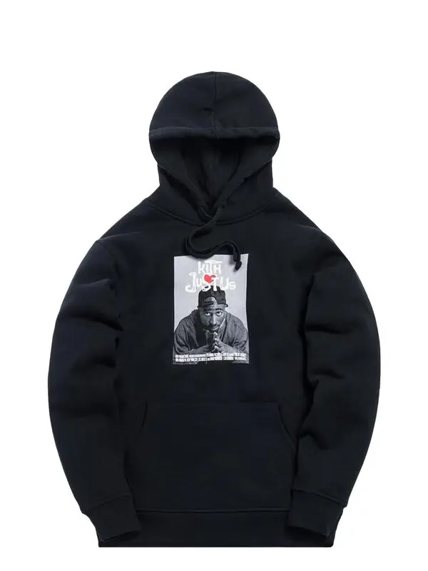 Kith X Poetic Justice Hoodie - Black