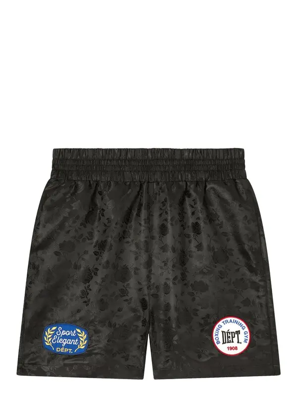 GALLERY DEPT. Jacquard Boxing Short - Black