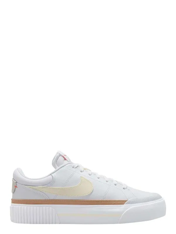 Nike Court Legacy Lift Sneakers - White