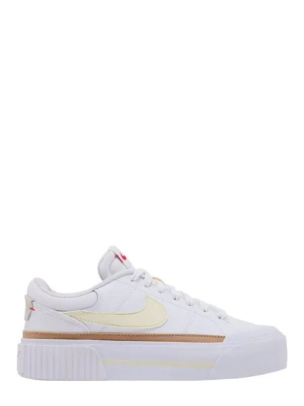 Nike Court Legacy Lift Sneakers - White
